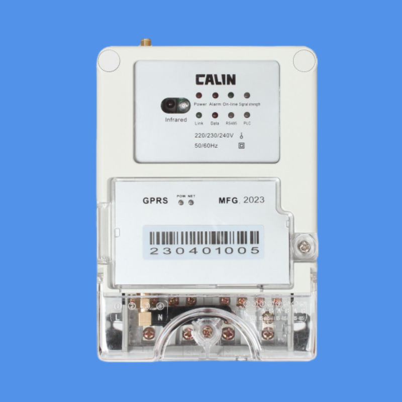 Single Phase Smart Electric Meter Plug-In Module: A Multi-Functional ...